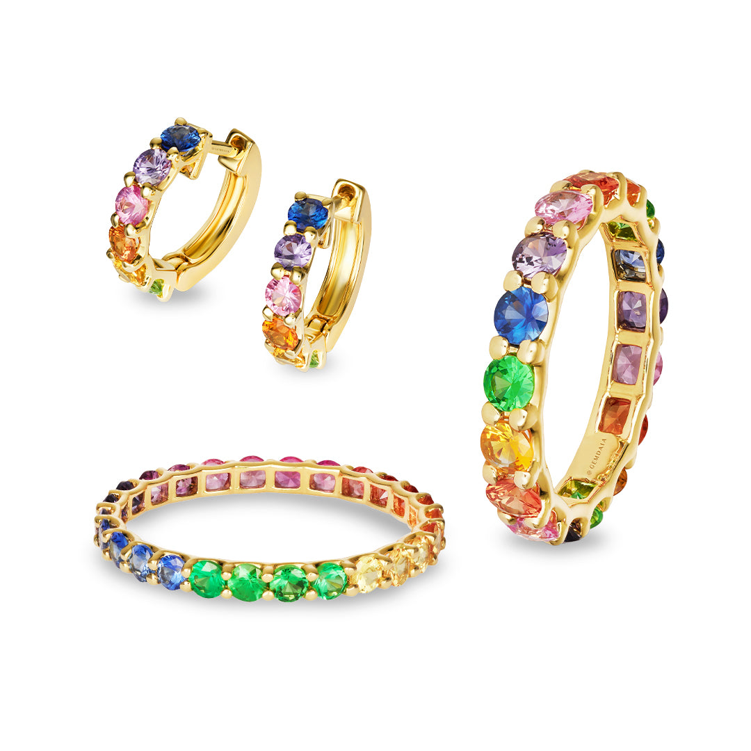 What are Rainbow Sapphires? – Gemdaia Jewellery